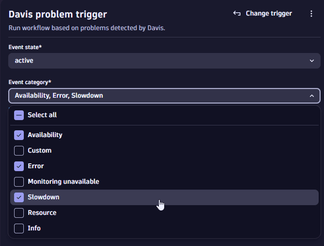 Upgrade guide – Alert Notification — Dynatrace Docs