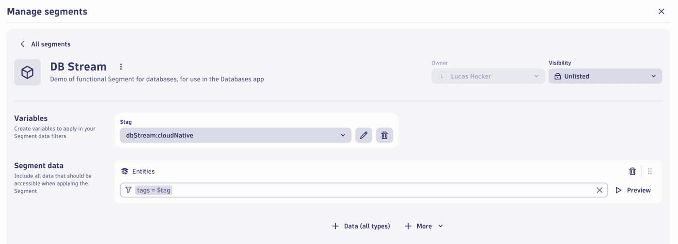 Databases app — Dynatrace Docs