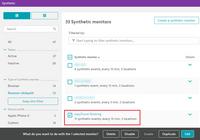 Record a browser clickpath — Dynatrace Docs
