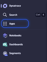 Navigate the Dynatrace platform — Dynatrace Docs
