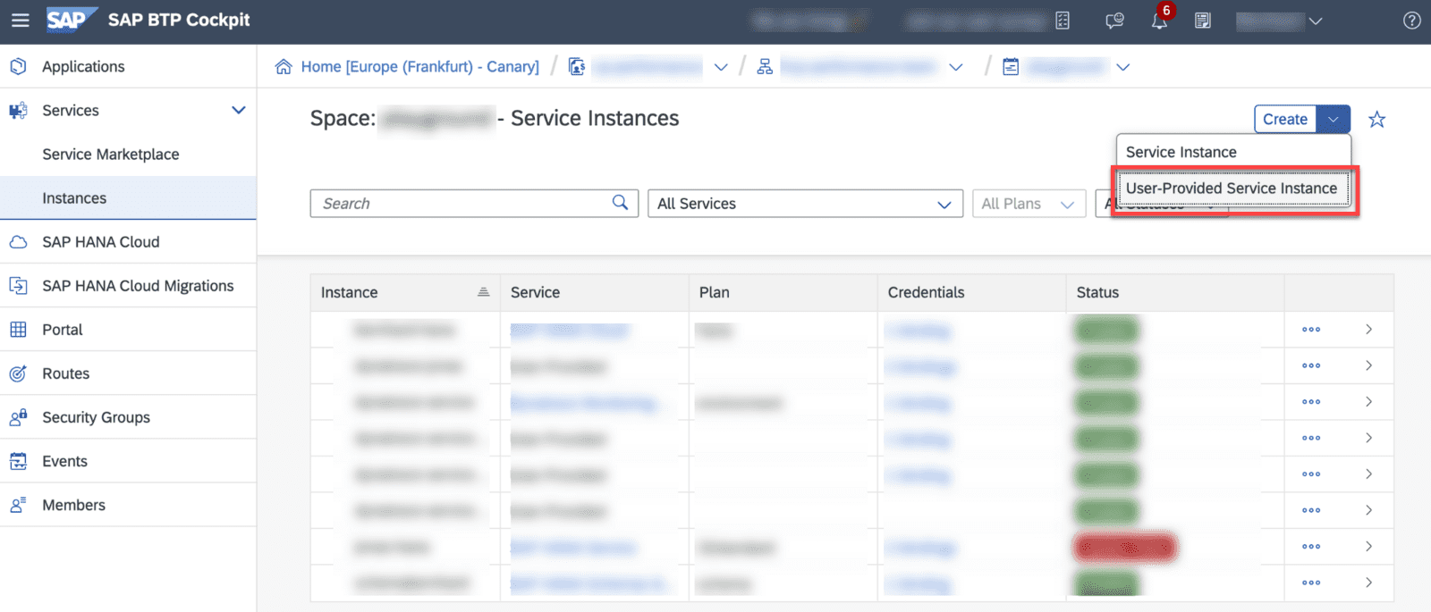 Deploy OneAgent on SAP Business Technology Platform for application-only monitoring — Dynatrace Docs
