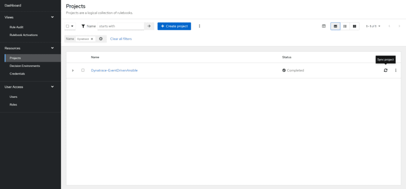 Red Hat Event-Driven Ansible — Dynatrace Docs