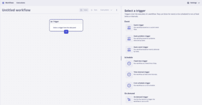 Workflows quick start guide — Dynatrace Docs