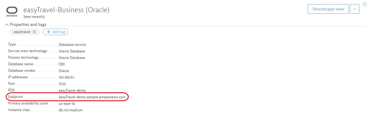 Service types — Dynatrace Docs