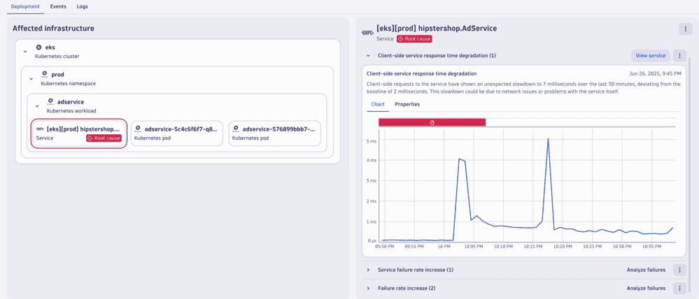 What's new in Dynatrace SaaS version 1.318 — Dynatrace Docs