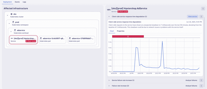 What's new in Dynatrace SaaS version 1.318 — Dynatrace Docs