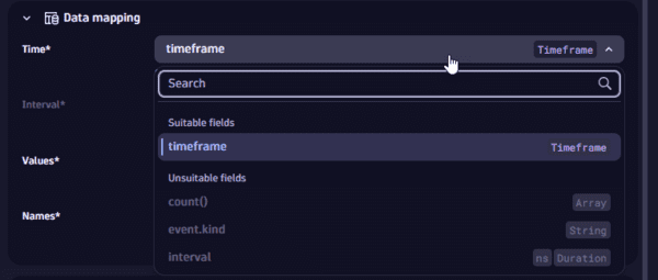 Single value visualization — Dynatrace Docs