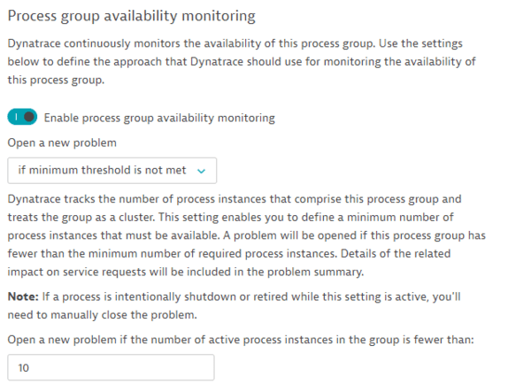 Process Groups Anomaly Detection Api Get Configuration — Dynatrace Docs