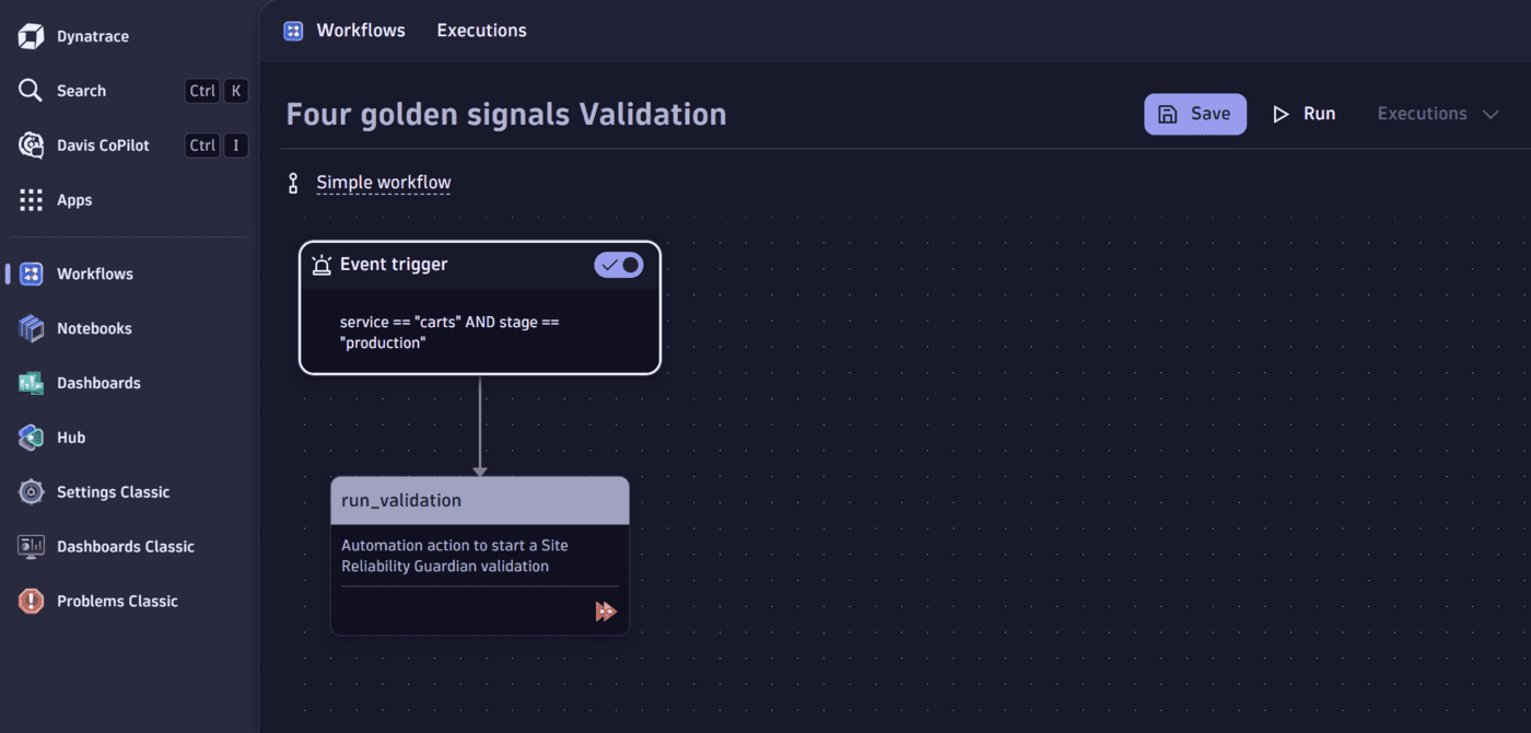 Automate Release Validation — Dynatrace Docs