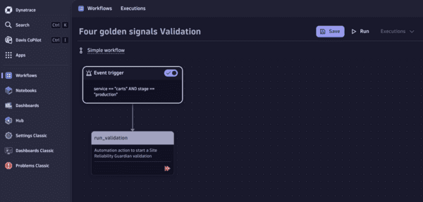 Automate release validation — Dynatrace Docs