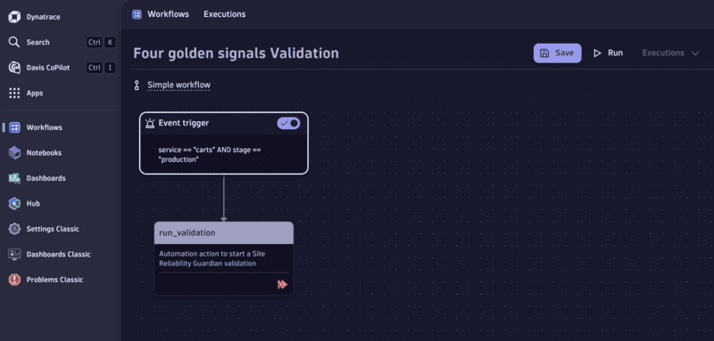 Automate release validation — Dynatrace Docs