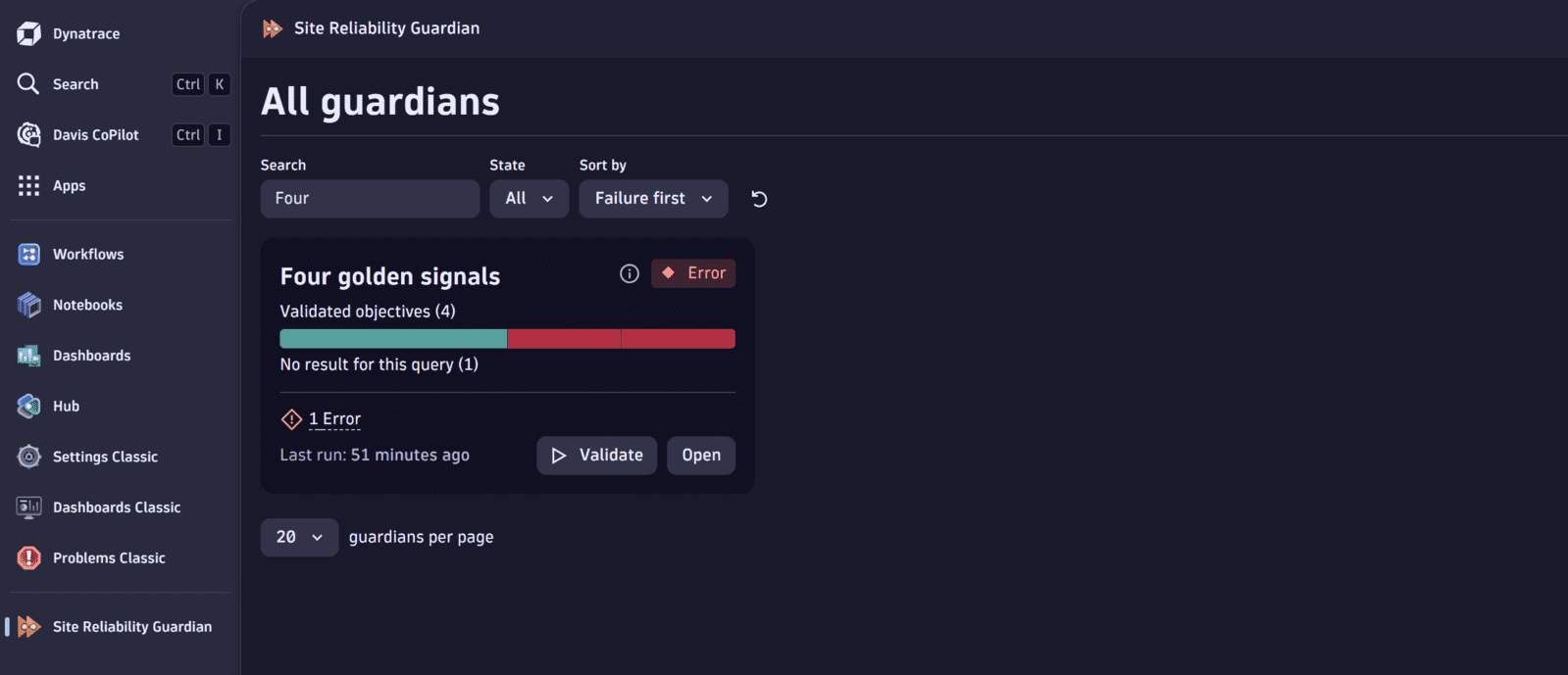 Automate Release Validation — Dynatrace Docs