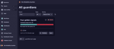Automate release validation — Dynatrace Docs