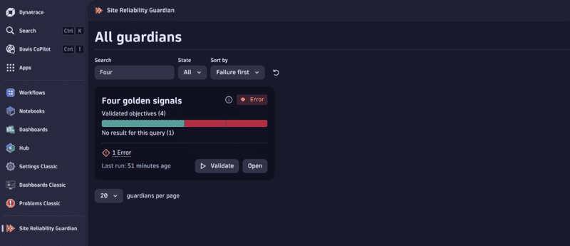 Automate release validation — Dynatrace Docs