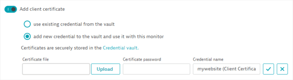 Configure HTTP monitors (classic) — Dynatrace Docs