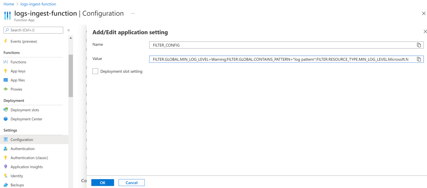Azure Logs — Dynatrace Docs