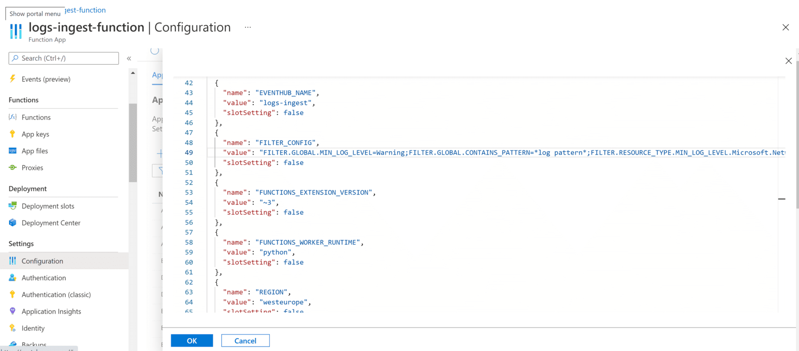 Azure Logs — Dynatrace Docs