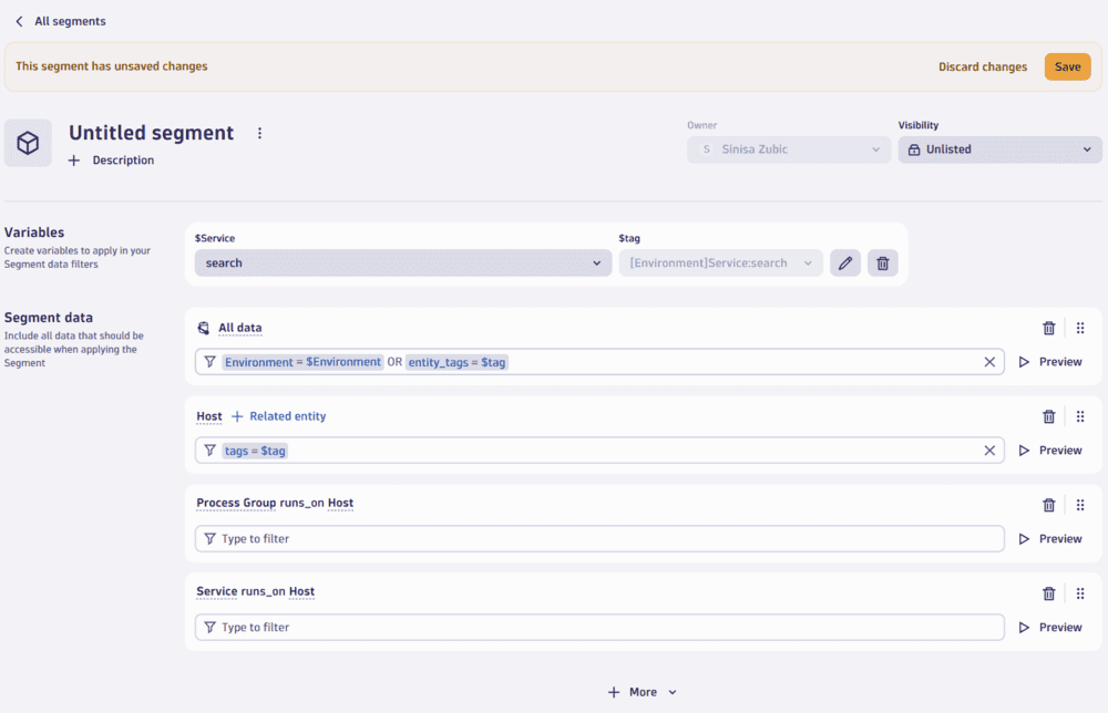 Best practice examples - from Management Zones to Segments — Dynatrace Docs