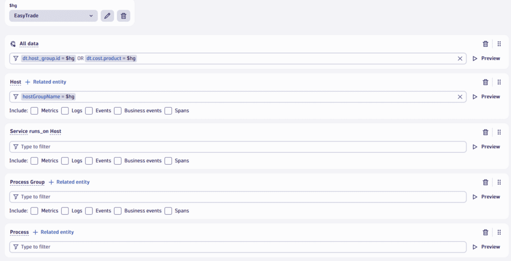 Best practice examples - from Management Zones to Segments — Dynatrace Docs