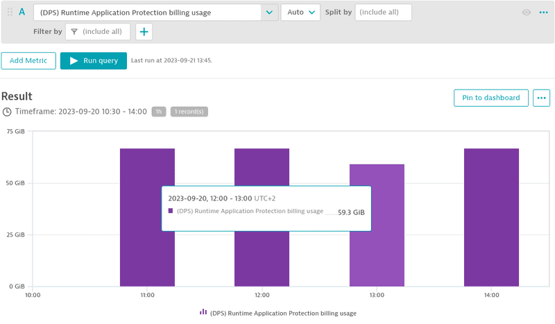 Calculate your consumption of Runtime Application Protection (RAP) (DPS) — Dynatrace Docs