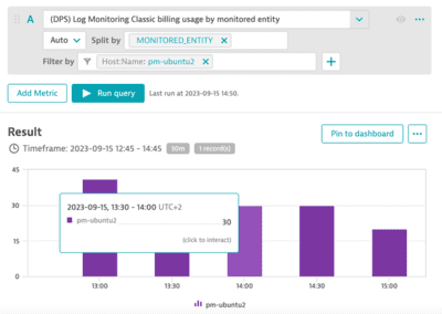 Log Monitoring Classic (DPS) — Dynatrace Docs