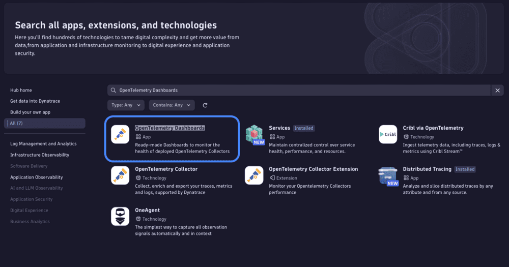 Monitor Kubernetes — Dynatrace Docs
