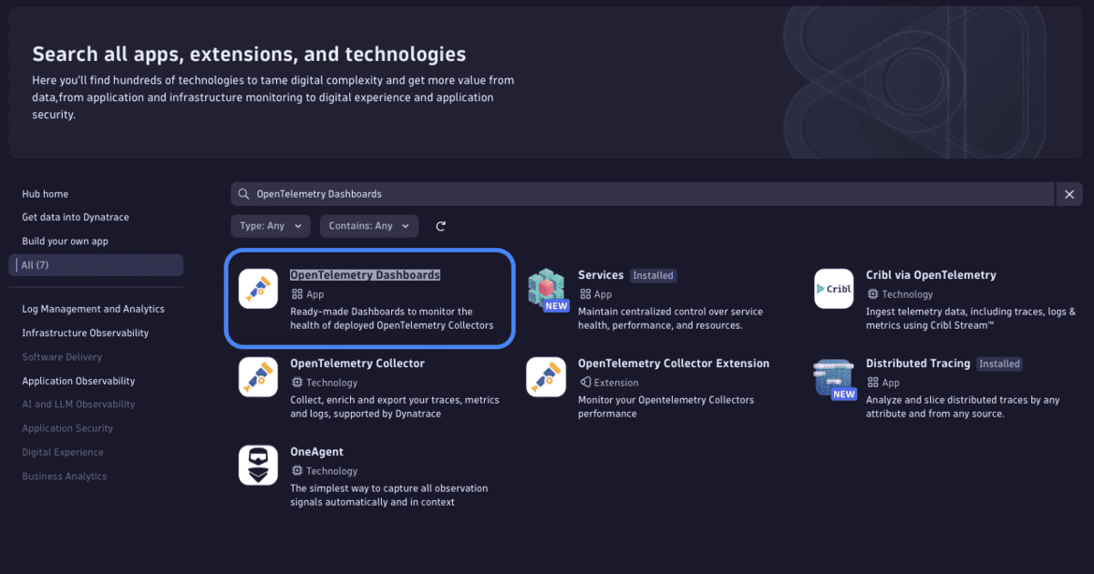 Monitor Kubernetes — Dynatrace Docs