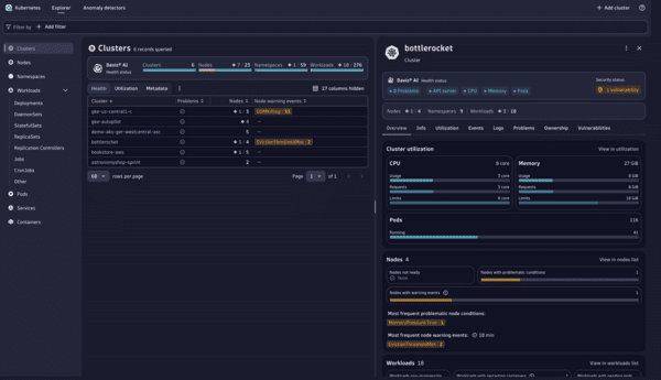 Kubernetes — Dynatrace Docs
