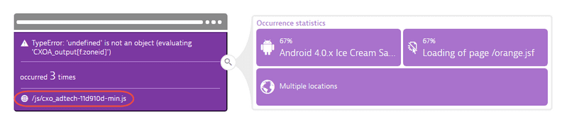 Source map support for JavaScript error analysis — Dynatrace Docs