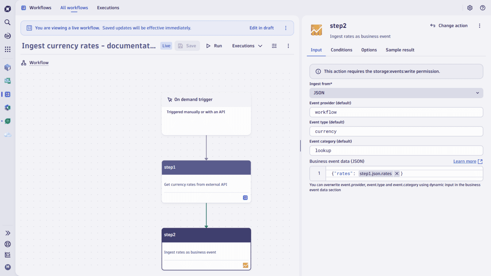 Business event capture — Dynatrace Docs