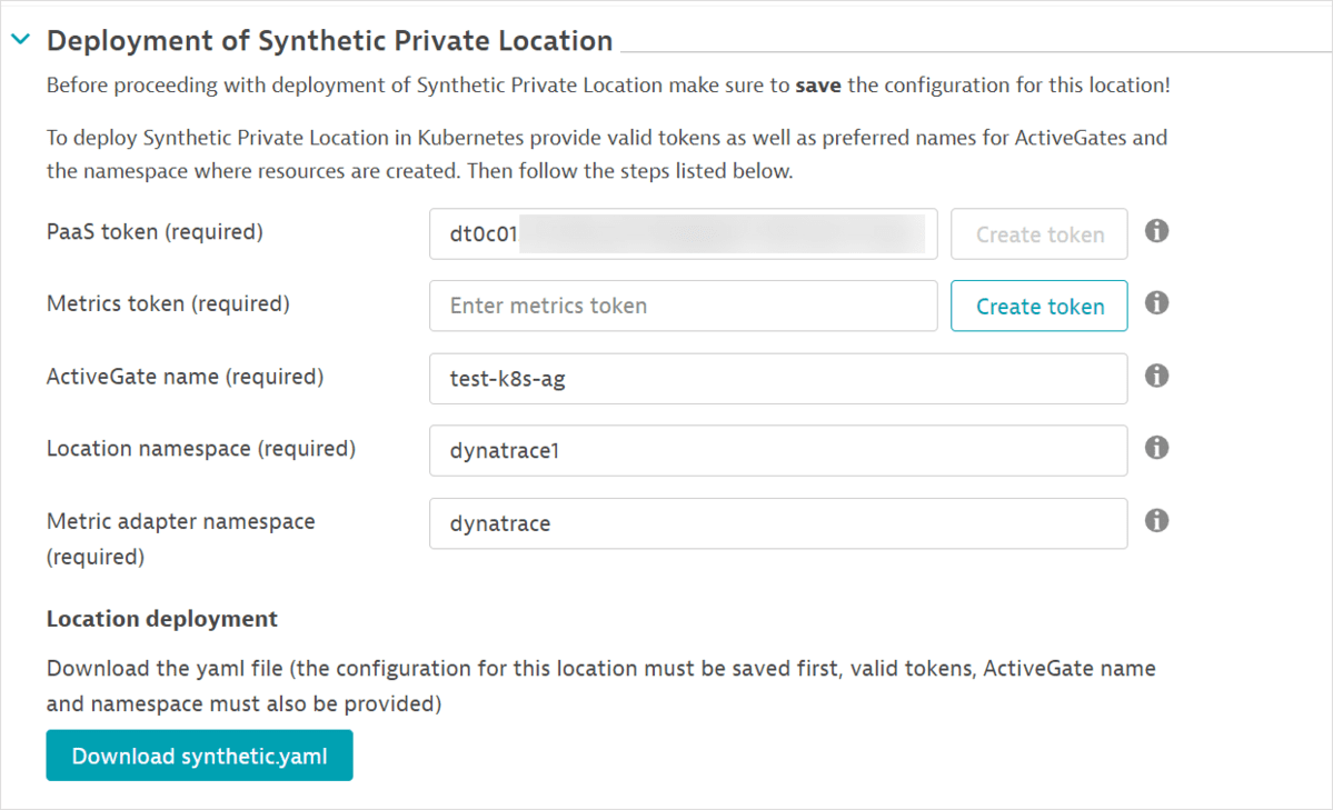 Containerized, auto-scalable private Synthetic locations on Kubernetes ...