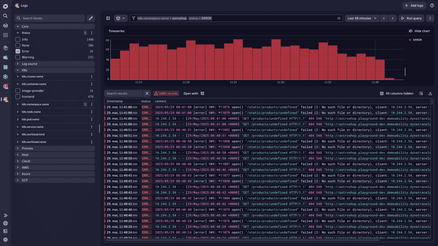 What's new in Dynatrace SaaS version 1.318 — Dynatrace Docs