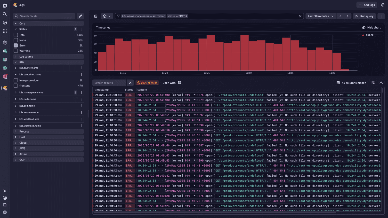 What's new in Dynatrace SaaS version 1.318 — Dynatrace Docs