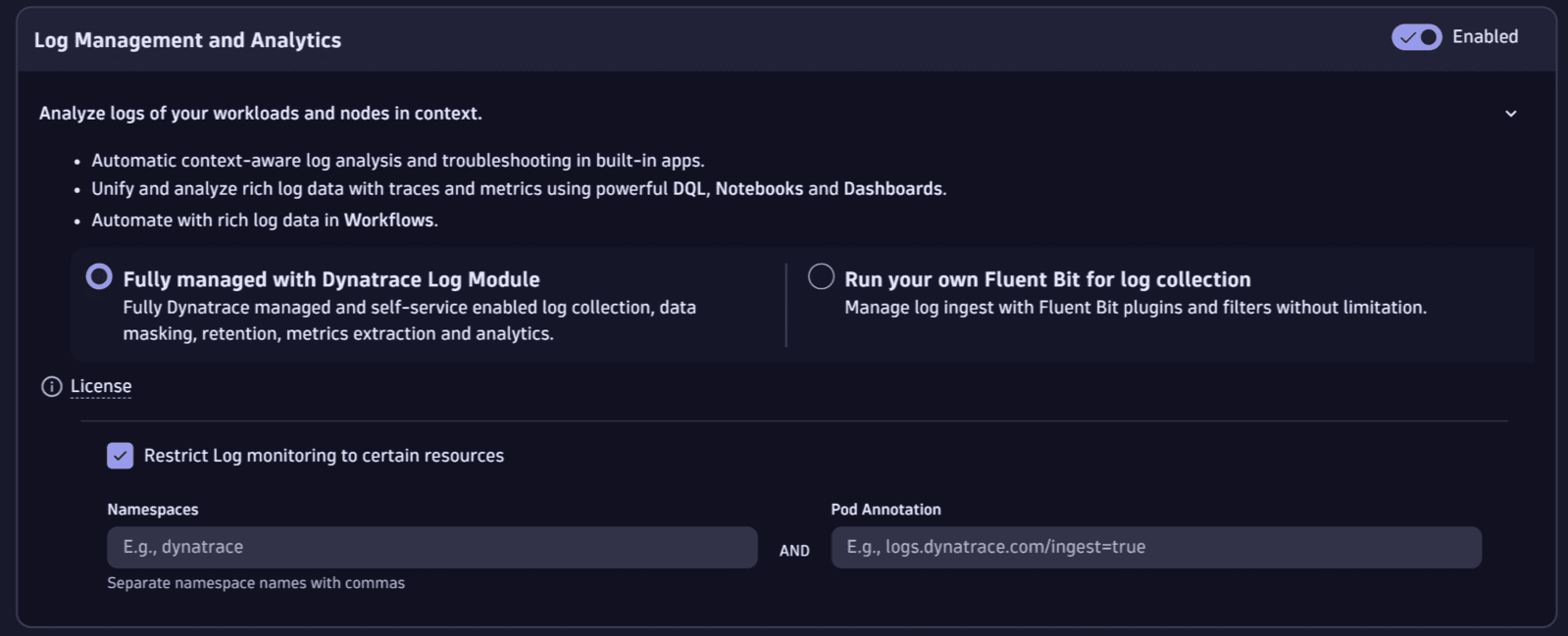 Quickstart — Dynatrace Docs