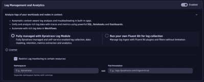 Quickstart — Dynatrace Docs