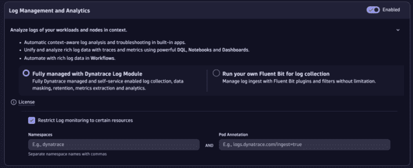 Quickstart — Dynatrace Docs