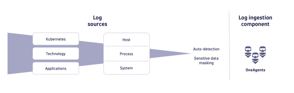 Log ingestion via OneAgent — Dynatrace Docs