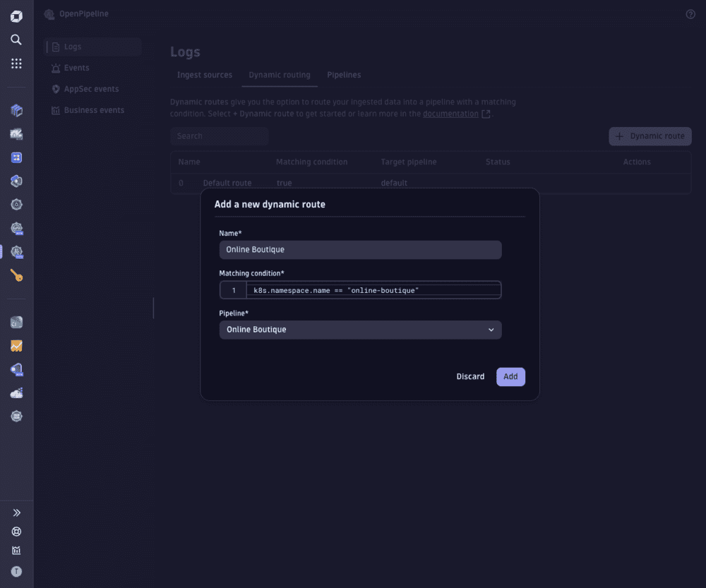 Parse log lines and extract a metric — Dynatrace Docs