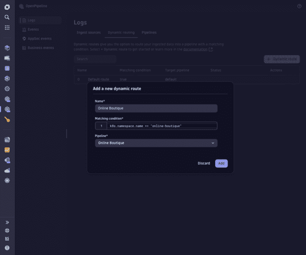 Parse log lines and extract a metric — Dynatrace Docs
