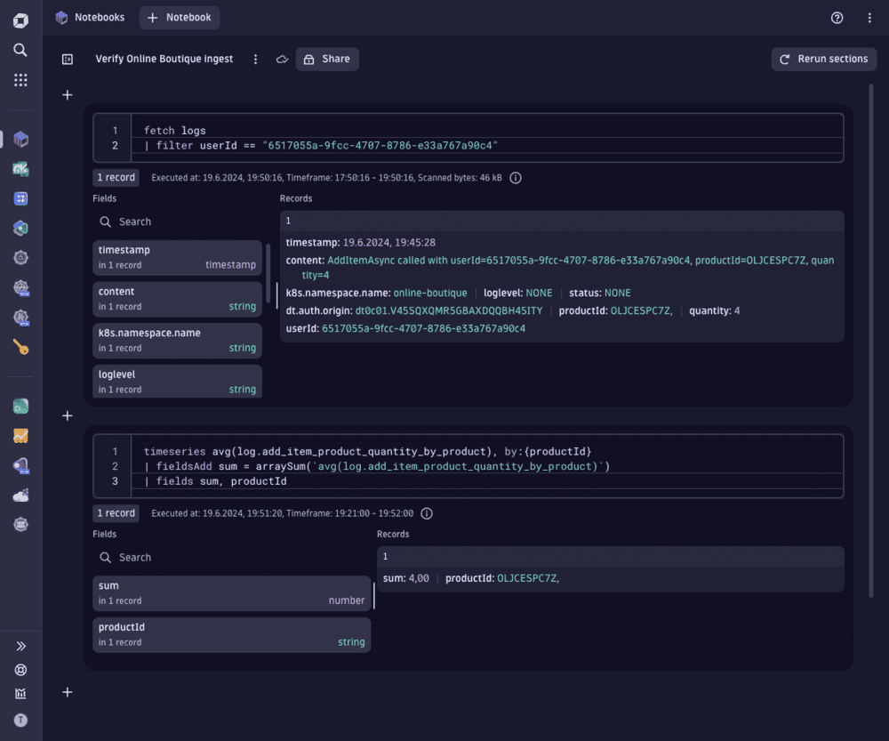 Parse Log Lines And Extract A Metric — Dynatrace Docs
