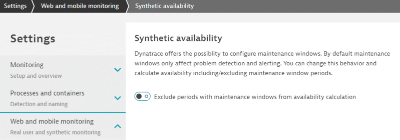 Synthetic calculations — Dynatrace Docs