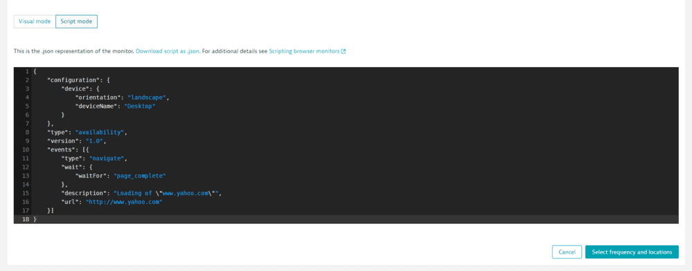 Record a browser clickpath — Dynatrace Docs