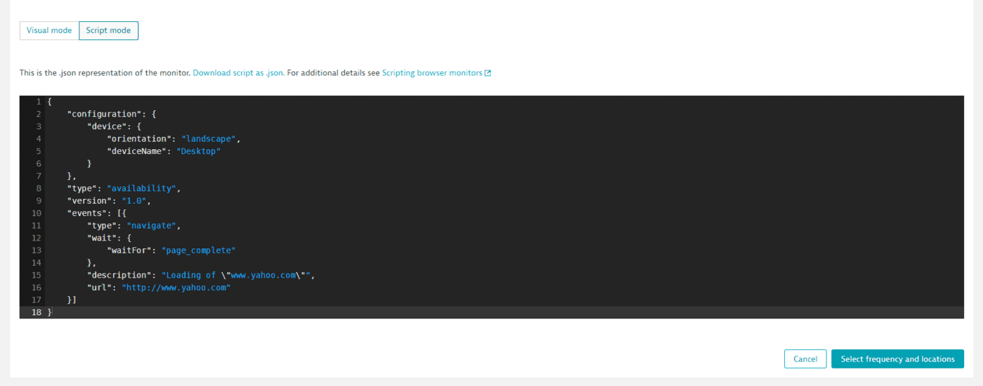 Record a browser clickpath — Dynatrace Docs