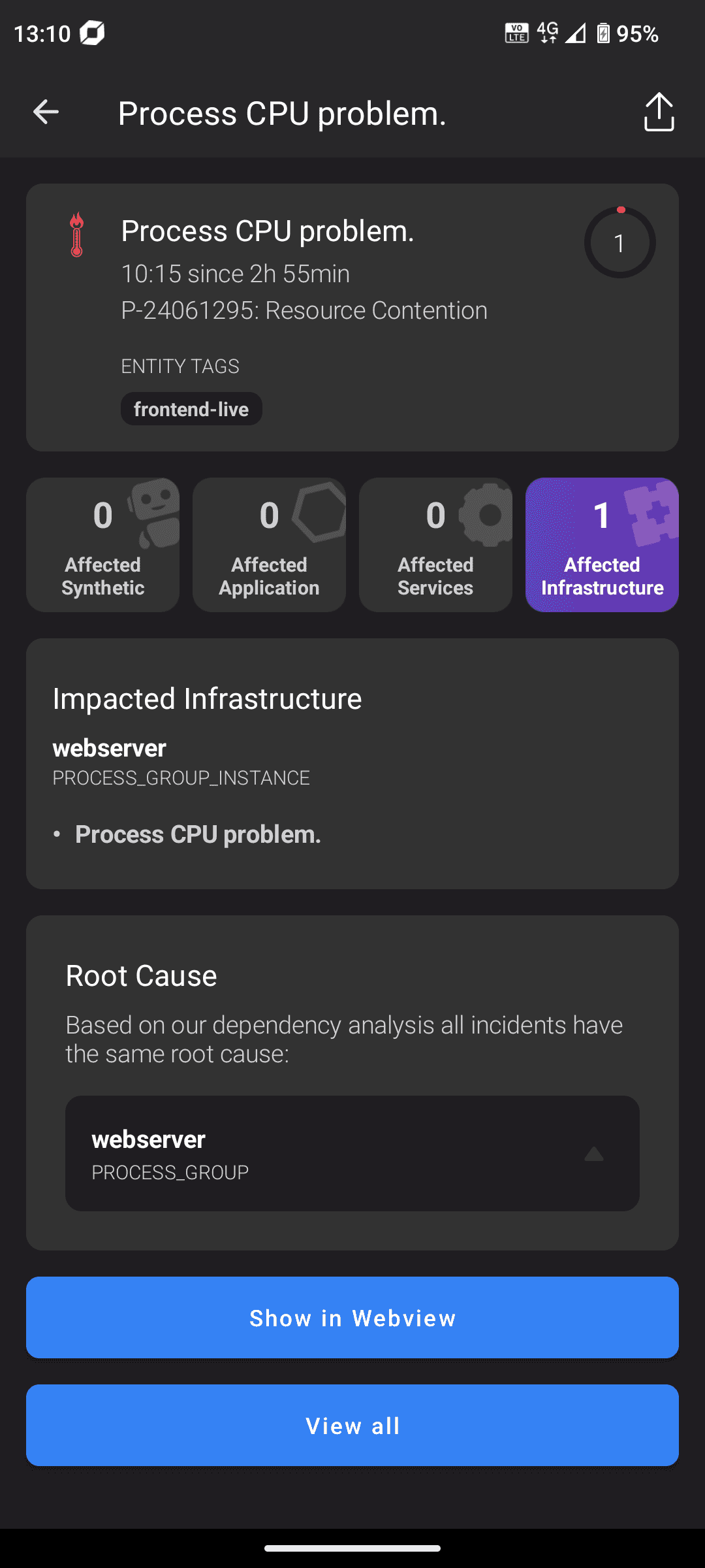 Push Notifications Via The Dynatrace Mobile App — Dynatrace Docs