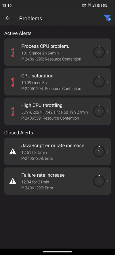 Push Notifications Via The Dynatrace Mobile App — Dynatrace Docs 1463