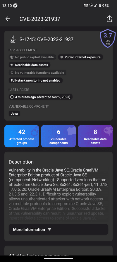Push Notifications Via The Dynatrace Mobile App — Dynatrace Docs