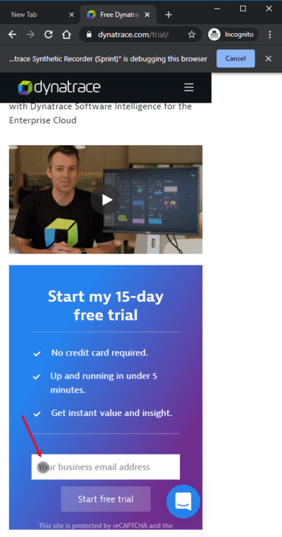 Types of clickpath steps — Dynatrace Docs