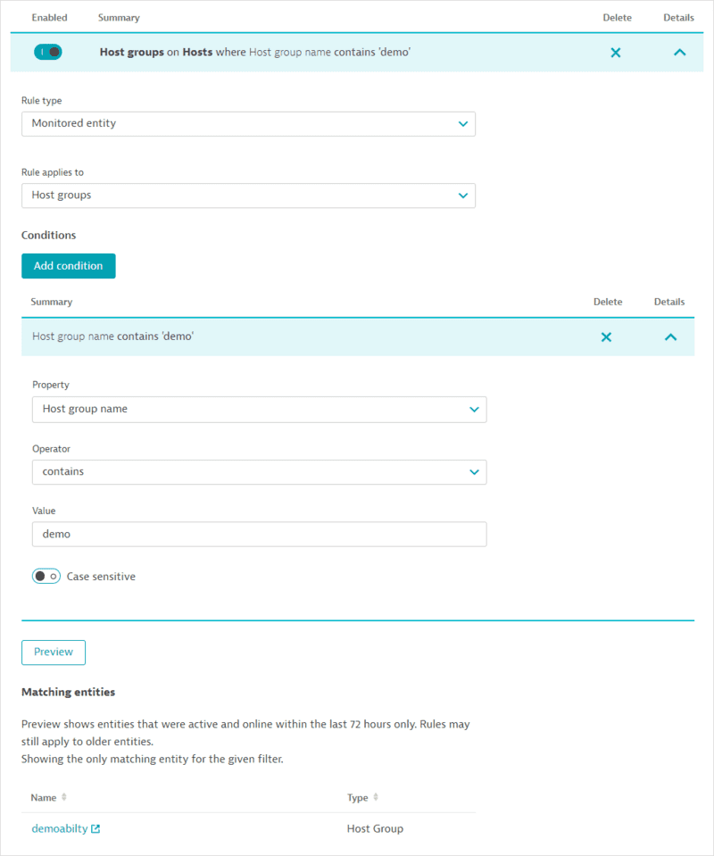 Management-zone rules — Dynatrace Docs
