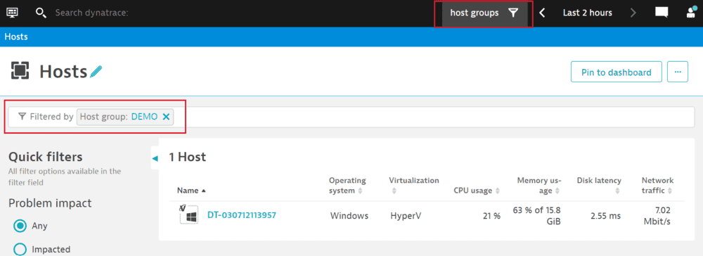 Management-zone rules — Dynatrace Docs