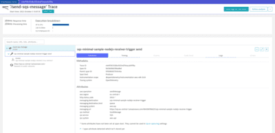 OpenTelemetry interoperability in Node.js — Dynatrace Docs